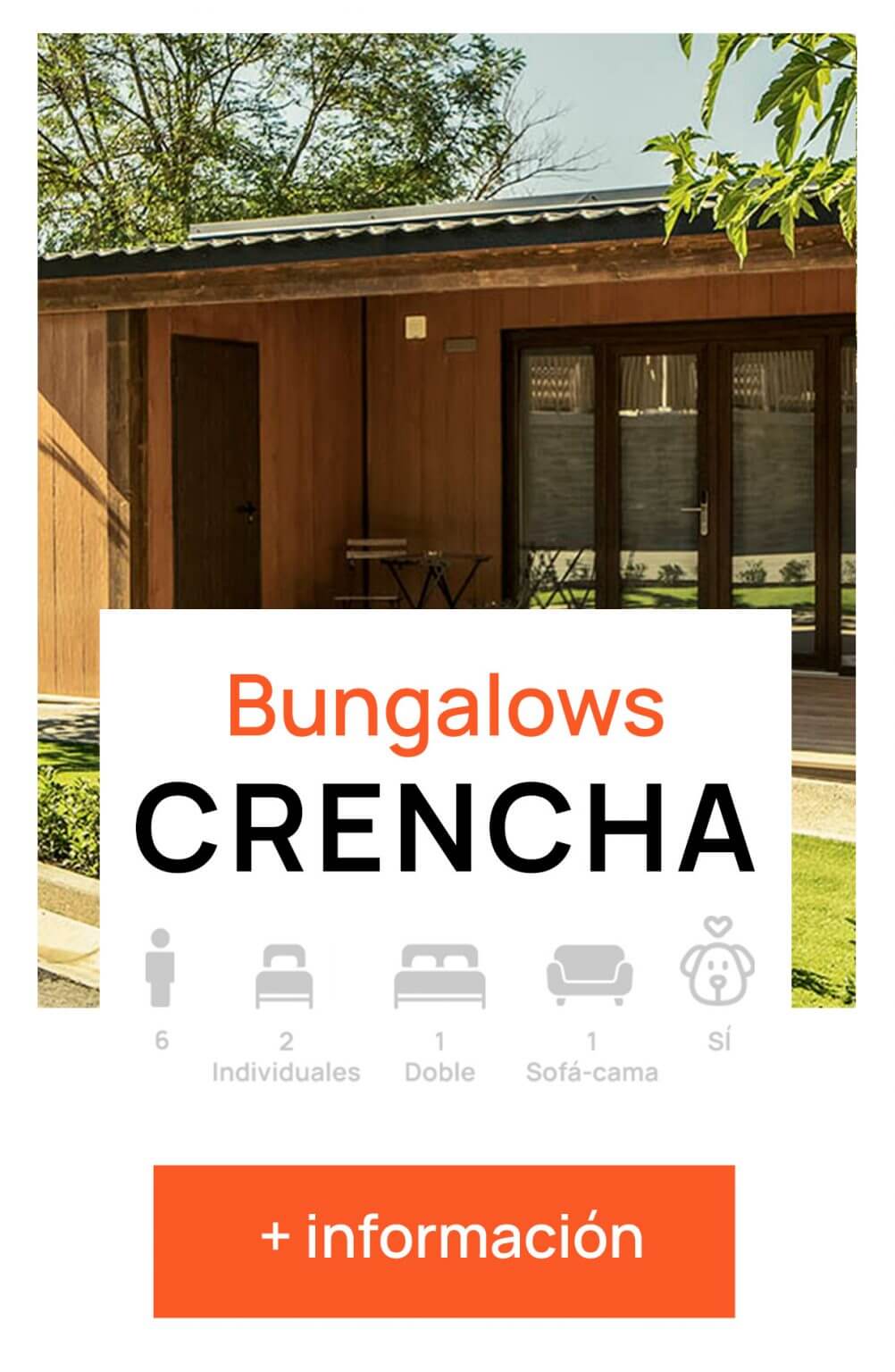 Parcelas y bungalows en Jaca | El Arrebol